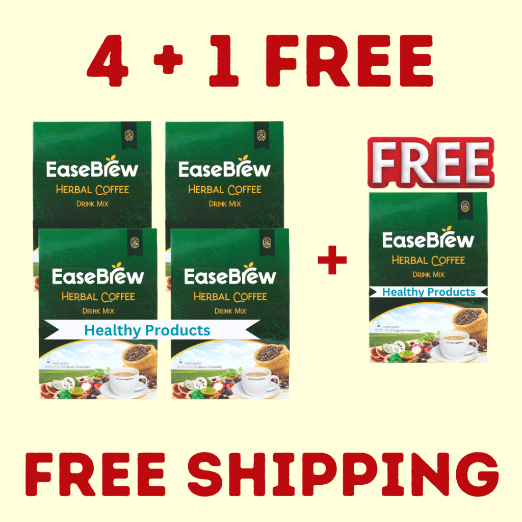EaseBrew Herbal Coffee ( 5 Boxes ) | Shopee Philippines