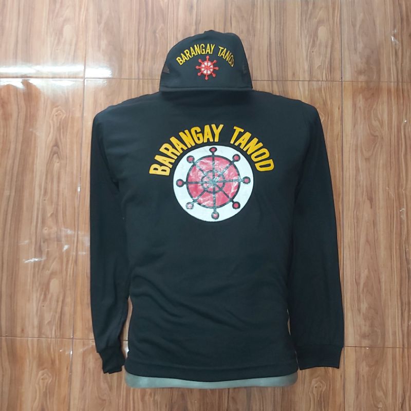 sweatshirt for tanod with shoulder, arm padding | Shopee Philippines