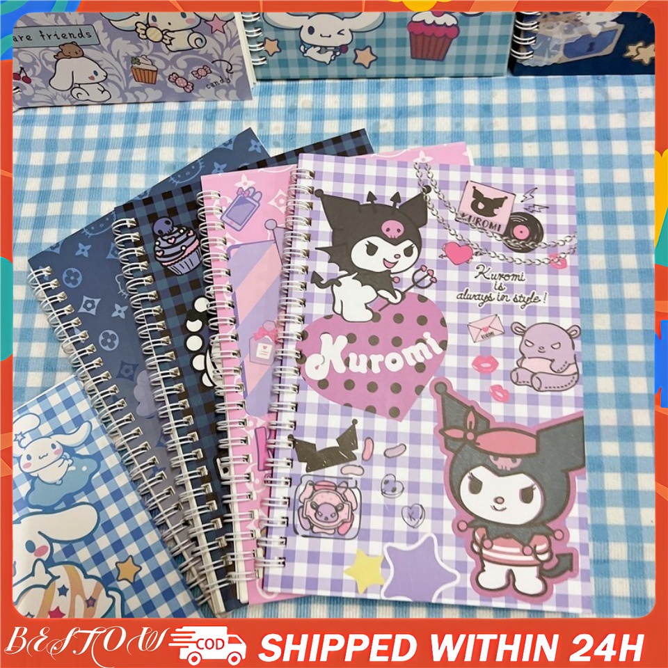 Sanrio Student A5 Notebook Cinnamon 60 Sheets 120 Pages Coil Notebook ...