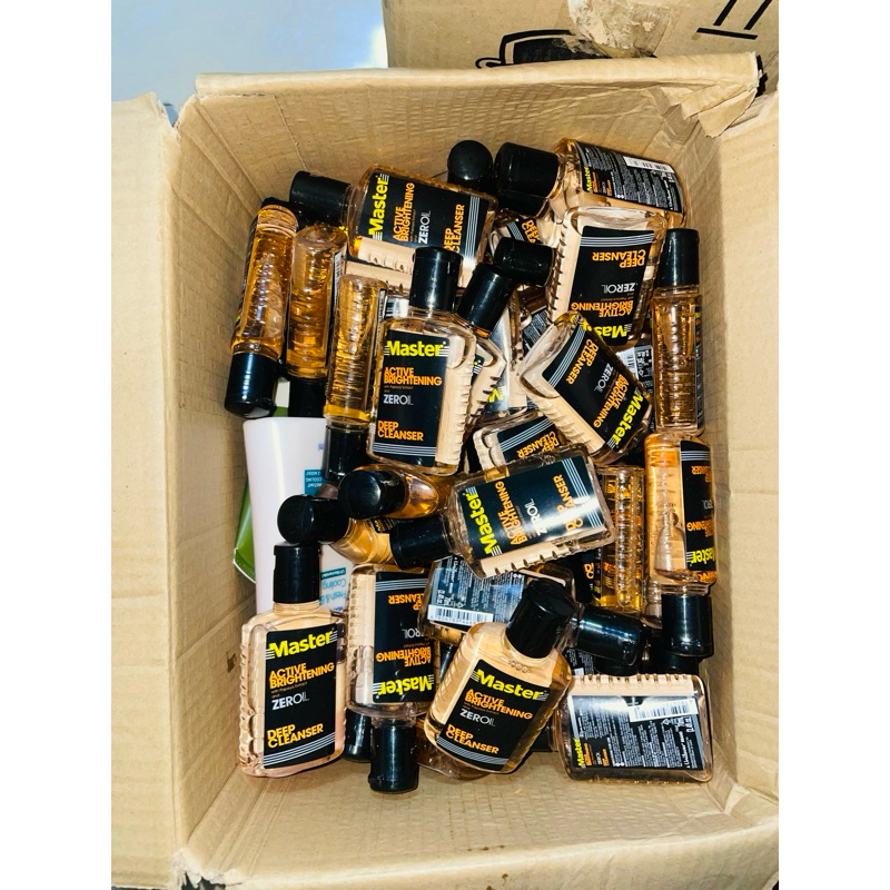 master active brightening with papya extract and zero oil deep cleanser ...