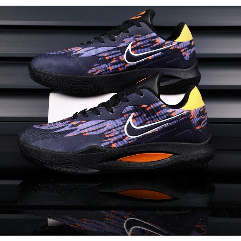 Spike precision 6 New color way Rubber basketball shoes with box for ...