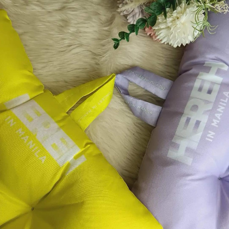 Fanmade IU HEREH in Manila Pillow | Shopee Philippines