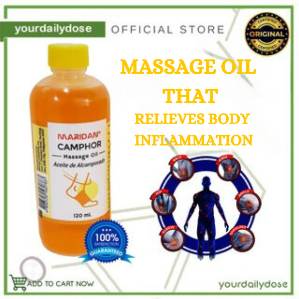 Aceite de Alcamporado massage oil 60ML/ 120ML | Shopee Philippines