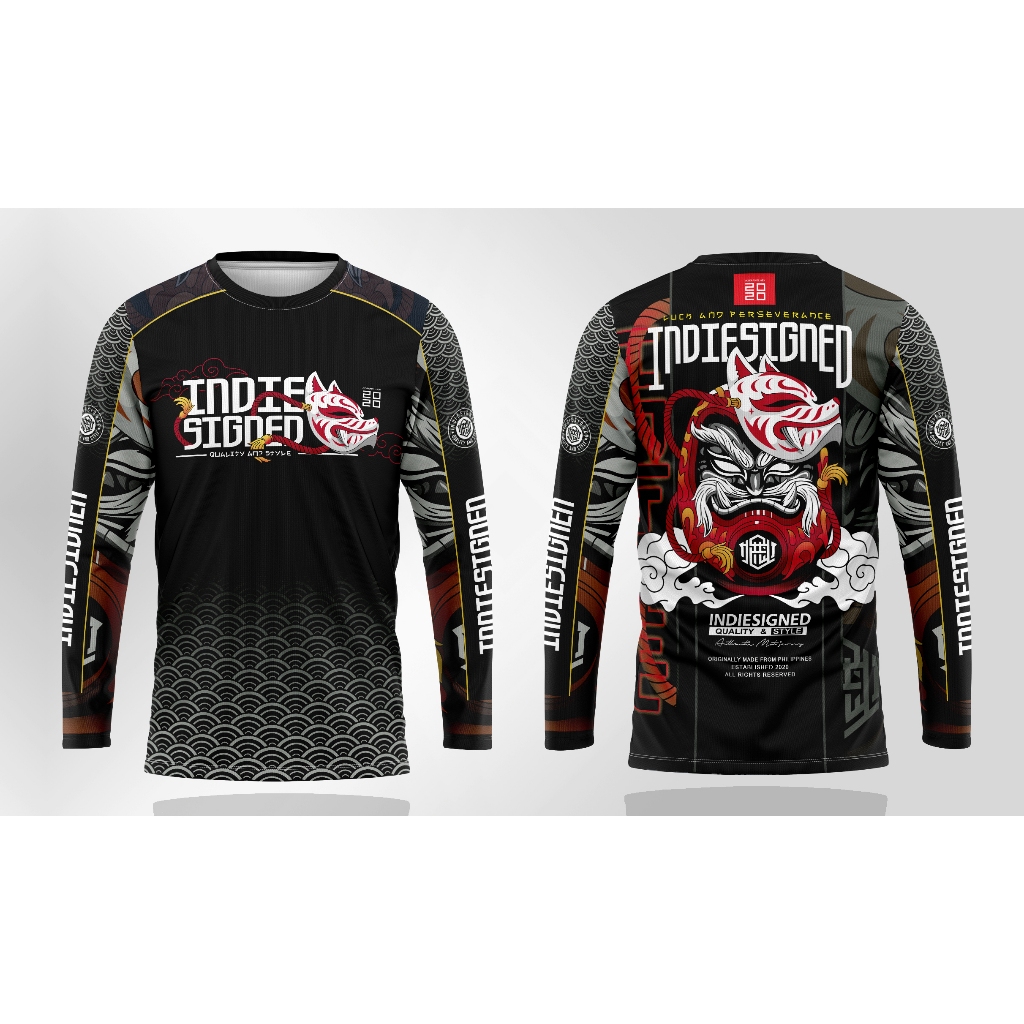 Long Sleeve Motorcycle Jersey For Men Sublimation Riding Shirt Motor Jersey | Shopee Philippines