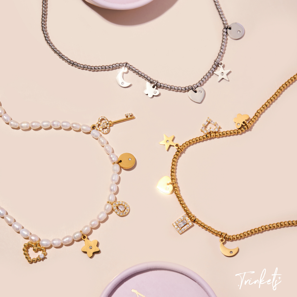 Trinkets Tales Collection - Necklace only | Shopee Philippines