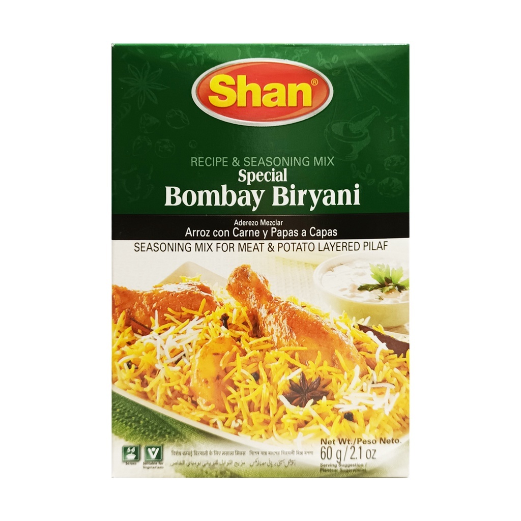 Shan Special Bombay Biryani Mix Premium | Shopee Philippines