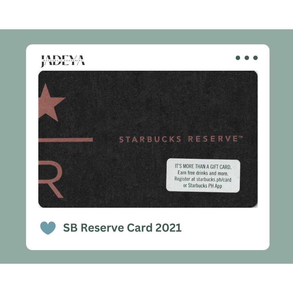 USABLE SB Reserve Card | Reserve Exclusive | Shopee Philippines