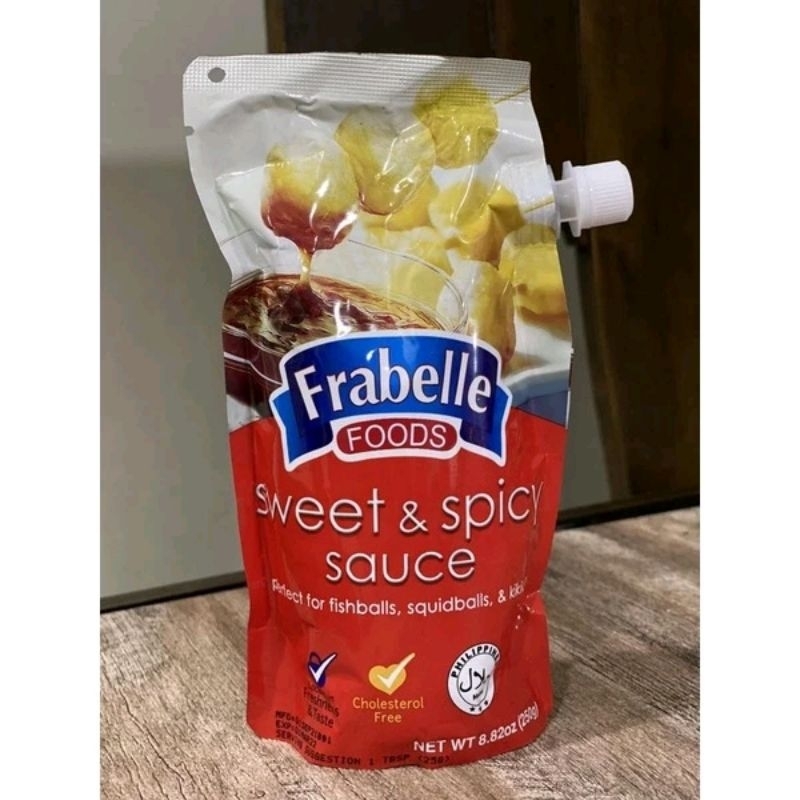 SWEET AND SPICY FRABELLE SAUCE | Shopee Philippines