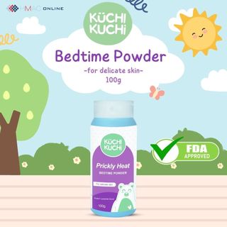 Kuchi Kuchi Prickly Heat Bedtime Powder | Shopee Philippines