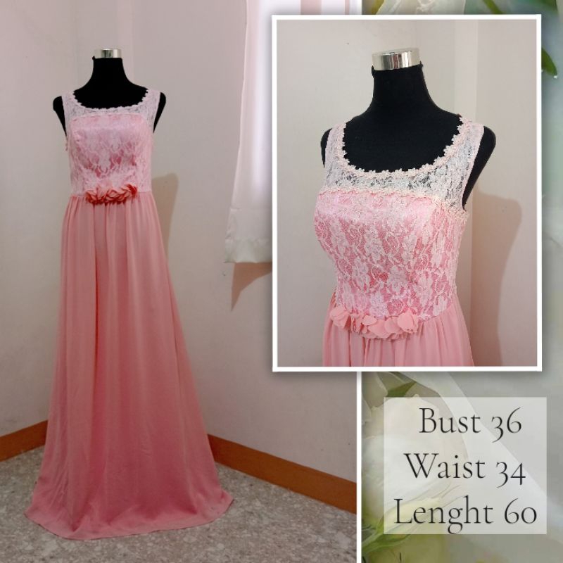Preloved Gowns For Wedding / Prom / Party | Shopee Philippines