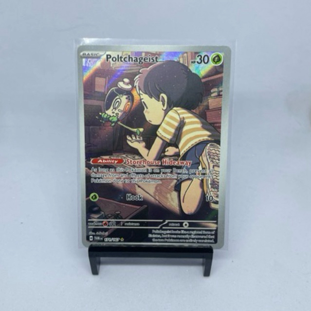 poltchageist twilight masquerade pokemon trading card | Shopee Philippines