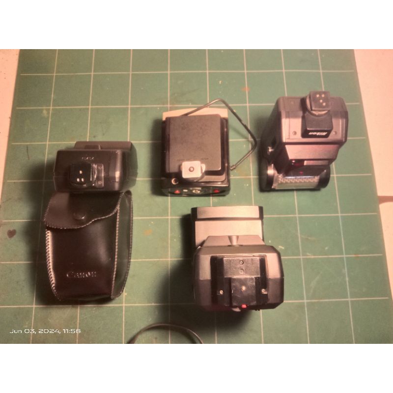 Vintage Camera, Speedlight, Flash, japan surplus | Shopee Philippines