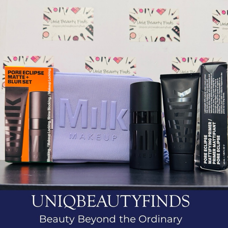 Milk Makeup Pore Eclipse Mattifying + Blurring Makeup Primer | Shopee ...