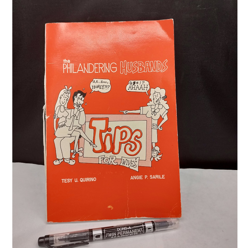Used The Philandering Husbands Tips for Wives Tesy Quirino Angie Sarile ...