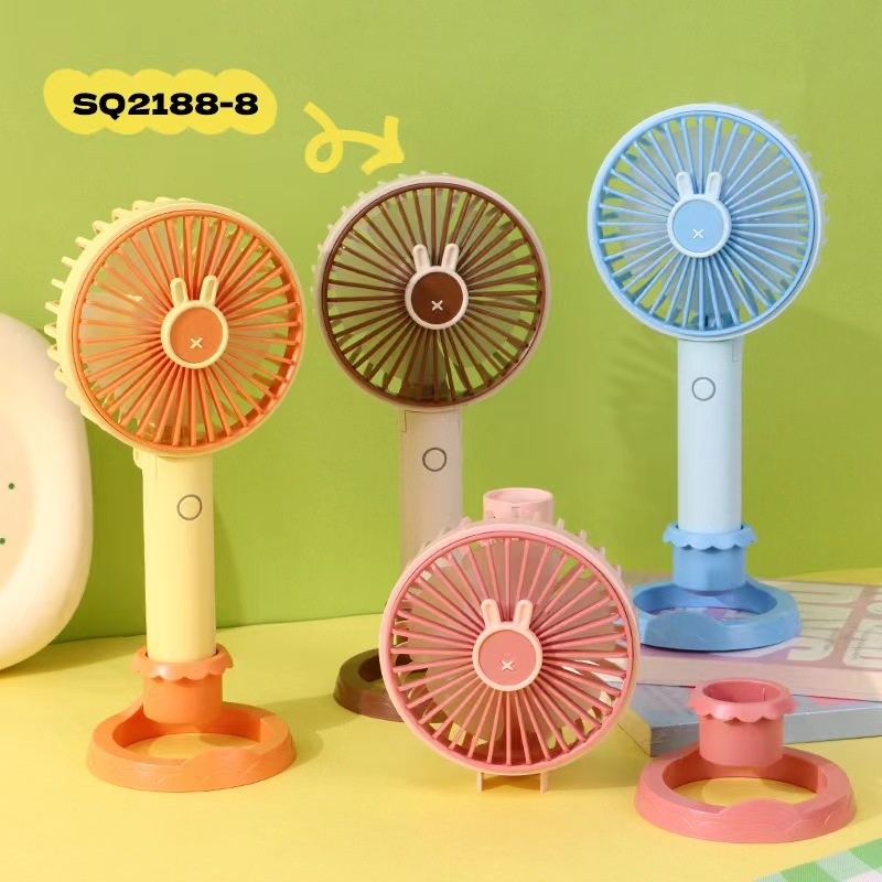 Mini Fan Electric Fan Rechargable Fan Desktop Fans Travel Handheld Fan ...