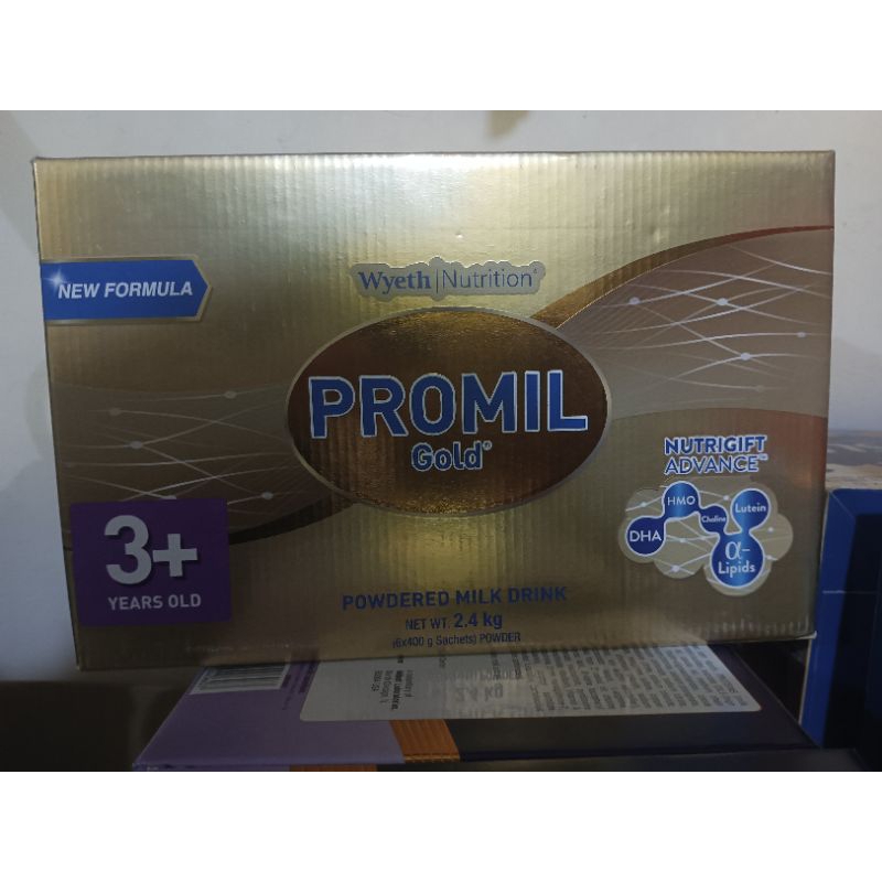 Promil Gold 3+ 2.4kg (2026 expiry) | Shopee Philippines
