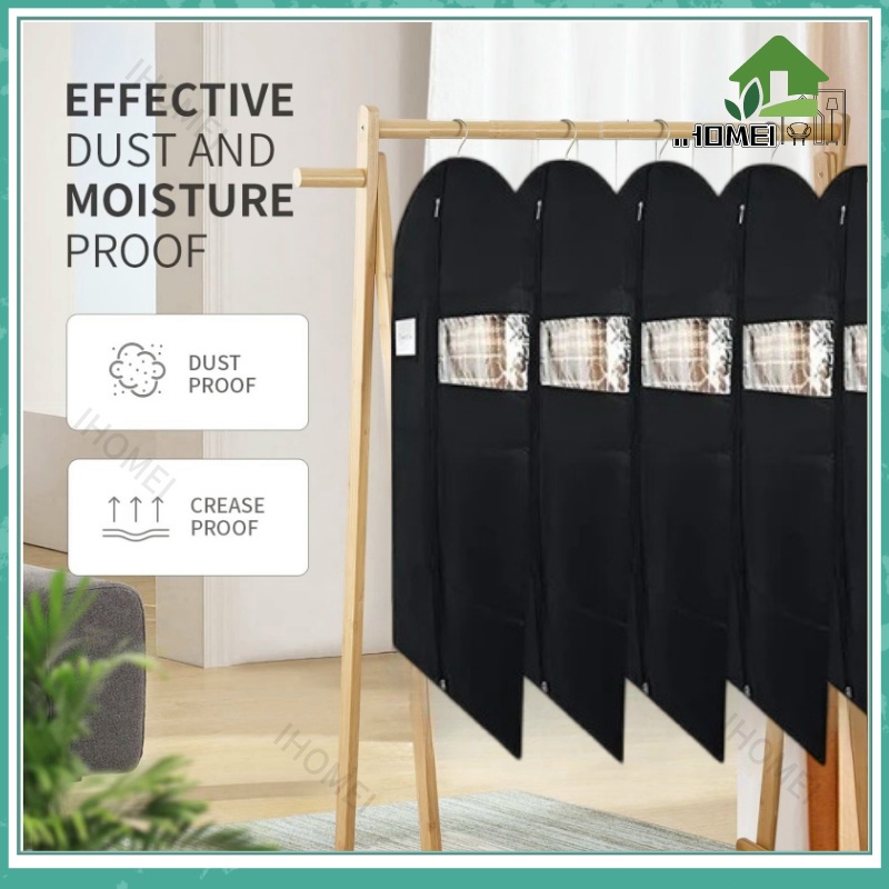 Dress Garment Protector Dust-Proof Clothes Cover Garment Bag | Shopee ...