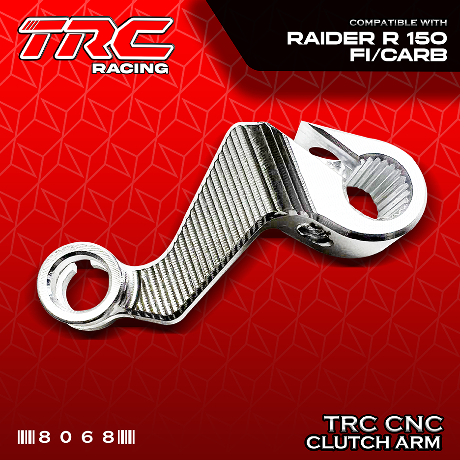 TRC RAIDER 150 CARB/FI CNC CLUTCH ARM 8068 | Shopee Philippines