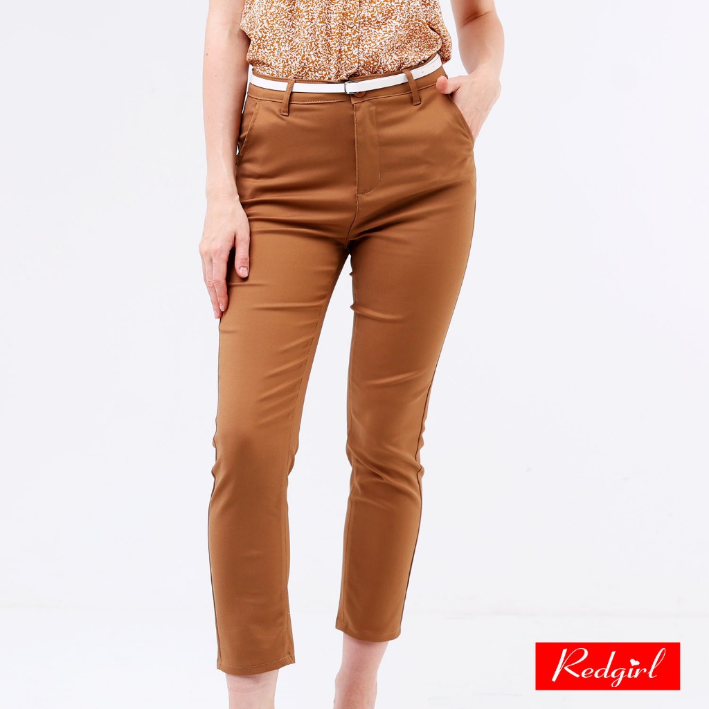 Red Girl Trouser Pants Ladies RLB22-0088 | Shopee Philippines