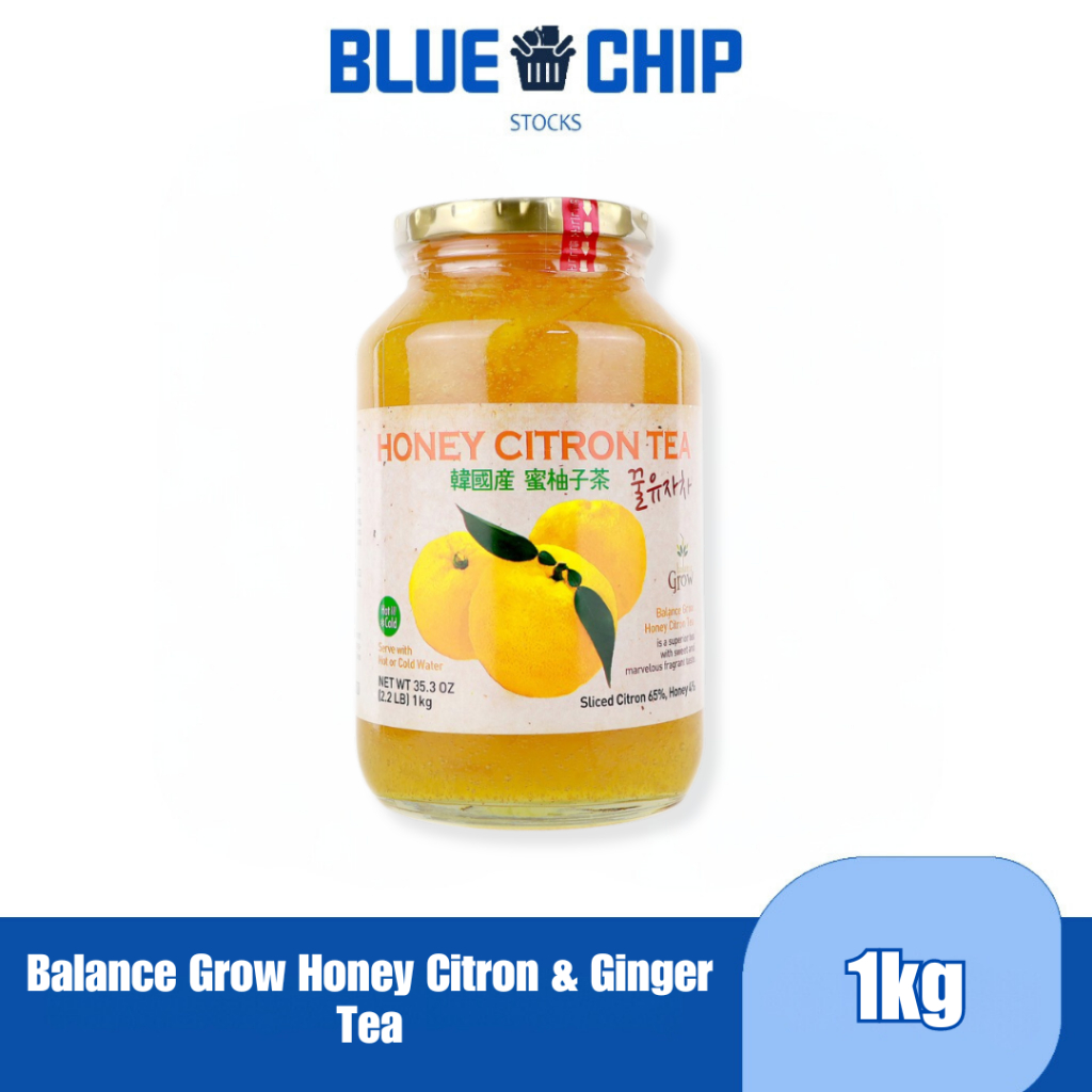 BlueChipstocks Balance Grow Citron Tea Honey 1kg | Shopee Philippines