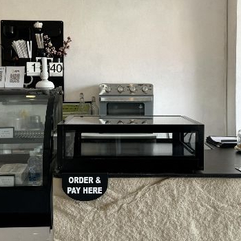 ALL BLACK Lwh64x53x20cm Pastry drawer in Metal Frame Easy to pull out ...