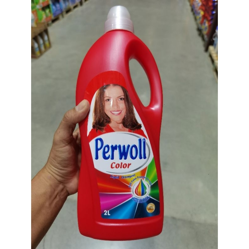 Perwoll Color Liquid Detergent 2L Anti Color Transfer Formula with ...