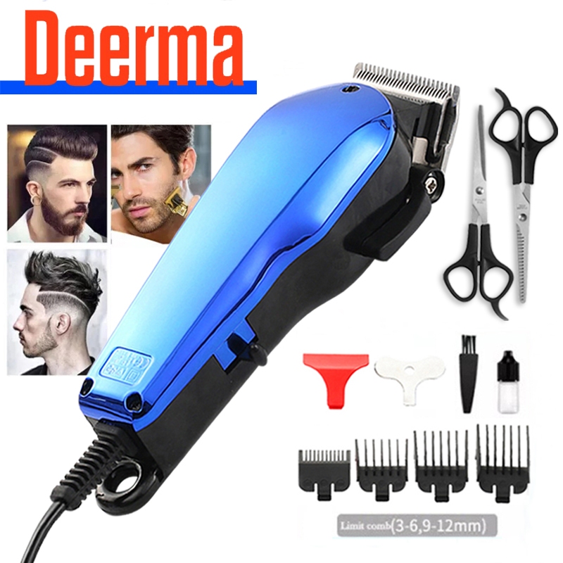 Hair Clipper For Man Original Heavy Duty Razor Hair Cut Complet Set For ...