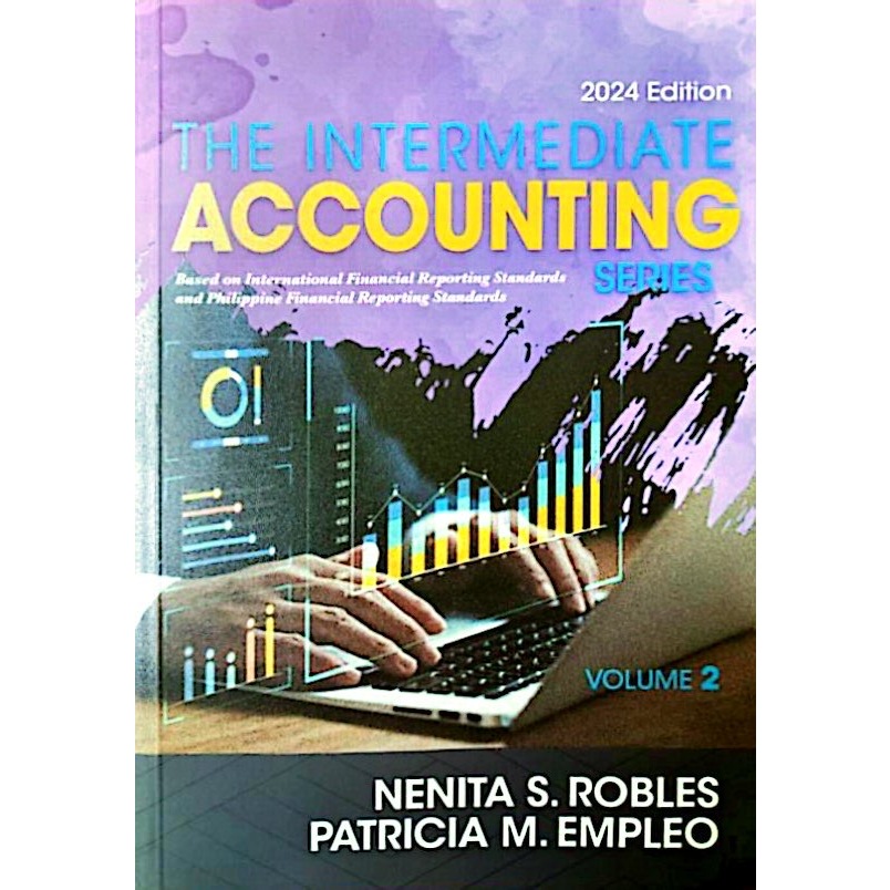 The Intermediate Accounting Series 2 - 2024 Edition by Nenita S. Robles ...