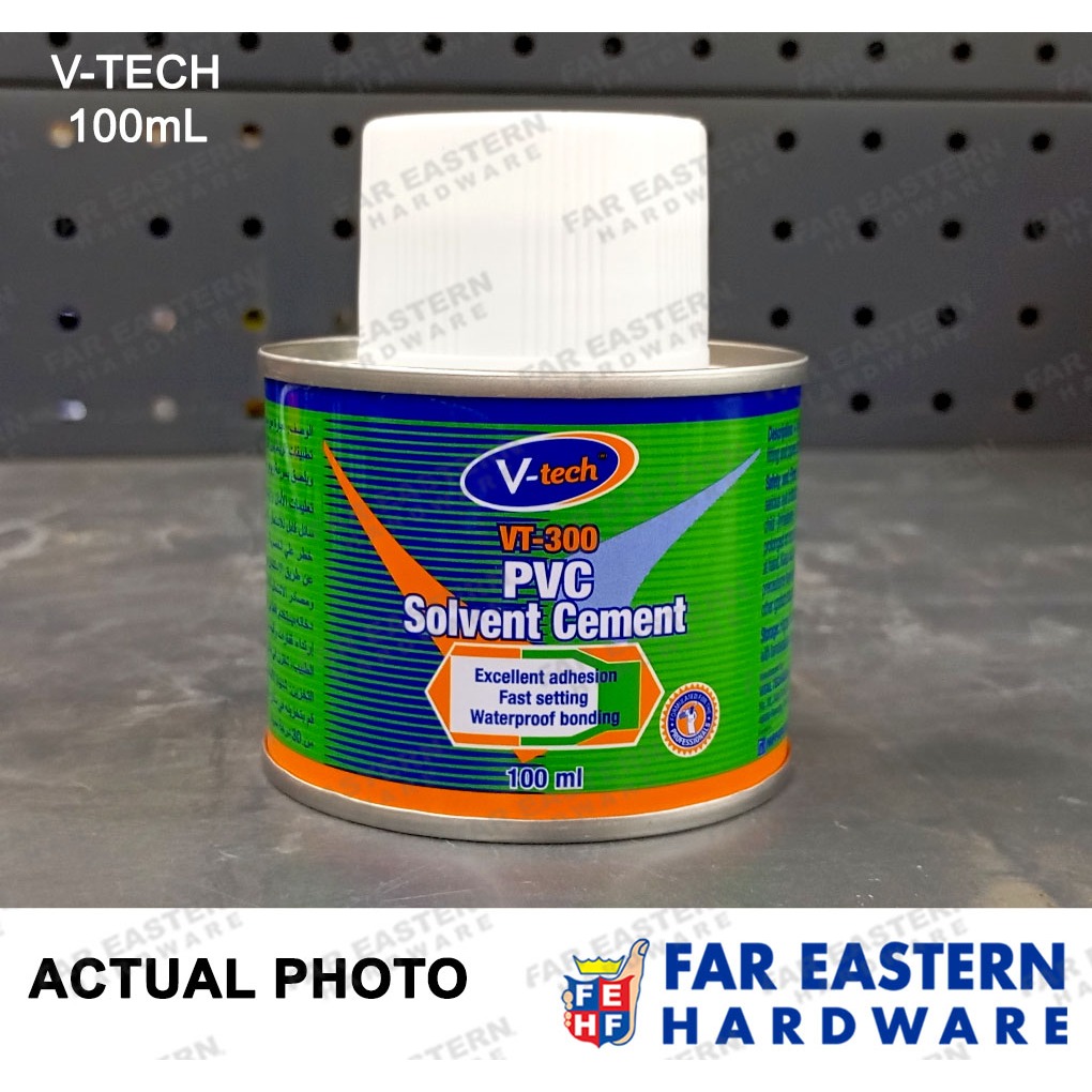 uPVC Solvent Cement (300) 100ml | 200ml | 400ml ATLANTA | V-TECH ...