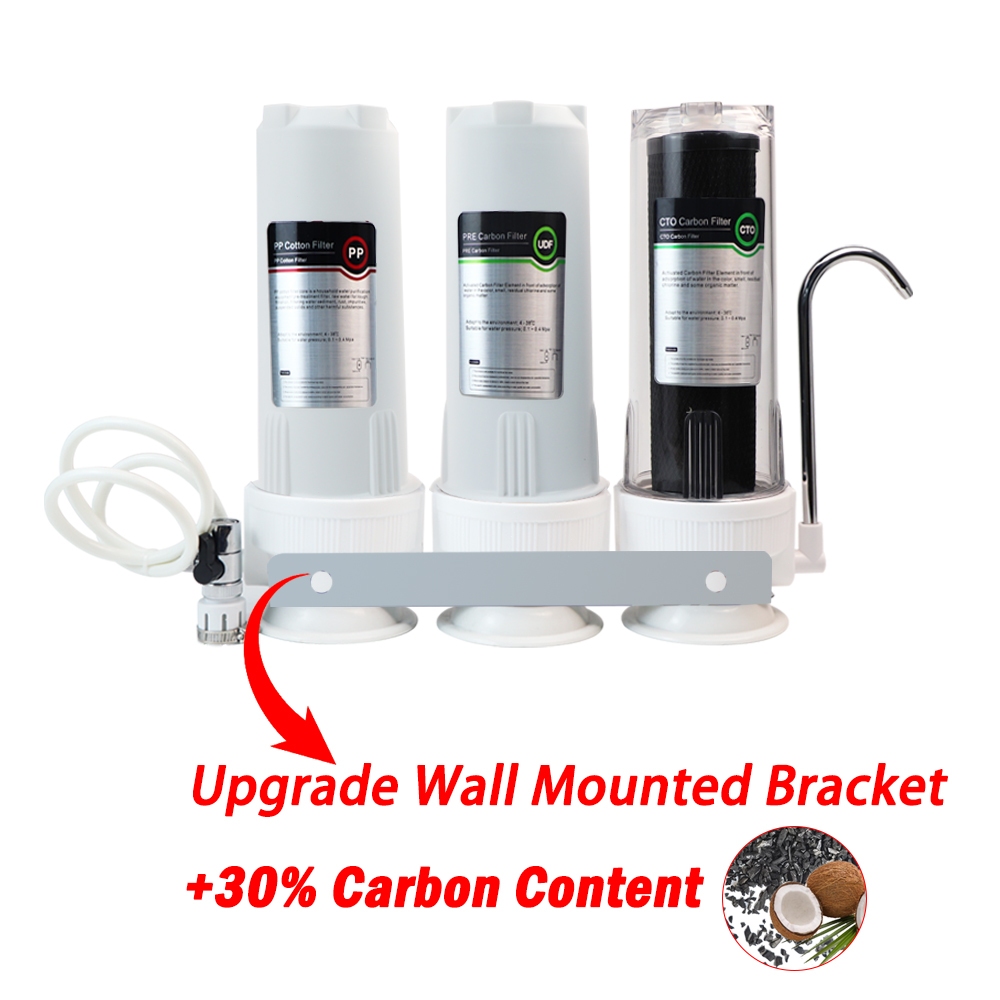 Authentic 0.01Micron Water Purifier Complete Set Enhanced 8 in 1 ...