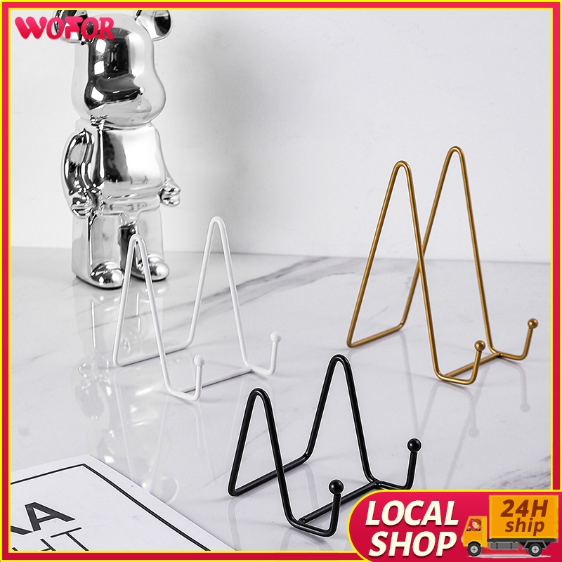 1PC Universal Product Metal Display Stand Iron Picture Frame Display ...