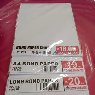 a4 bond paper - Best Prices and Online Promos - Oct 2025 | Shopee ...