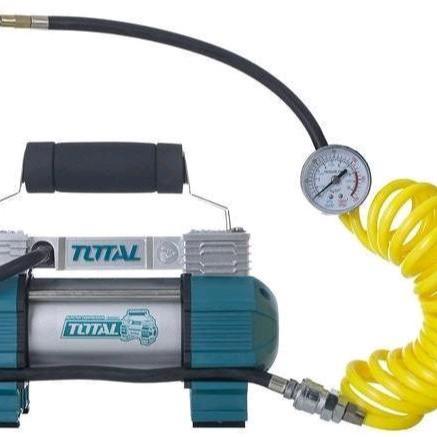 TOTAL Auto Air Compressor 120PSI TTAC2506 | Shopee Philippines