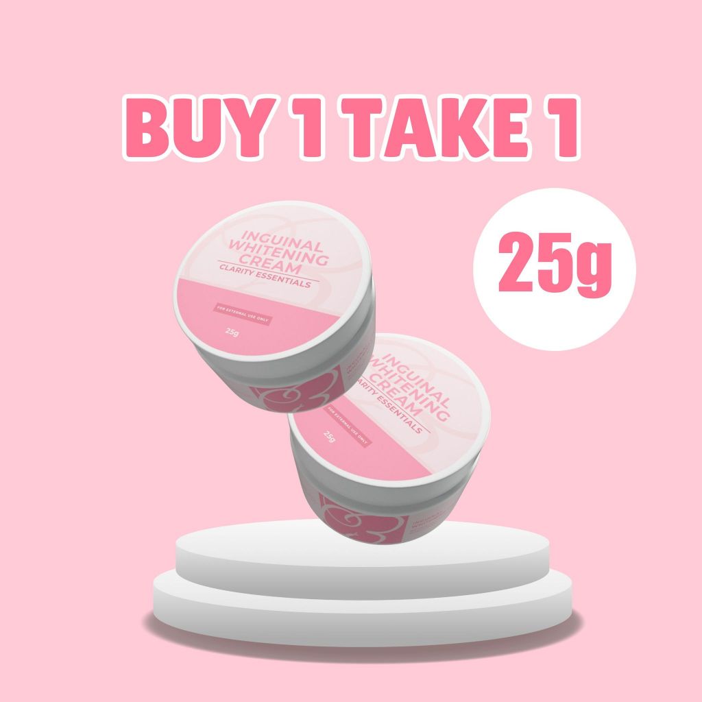 Inguinal (Singit) Whitening Cream by Clarity Essentials | Shopee ...