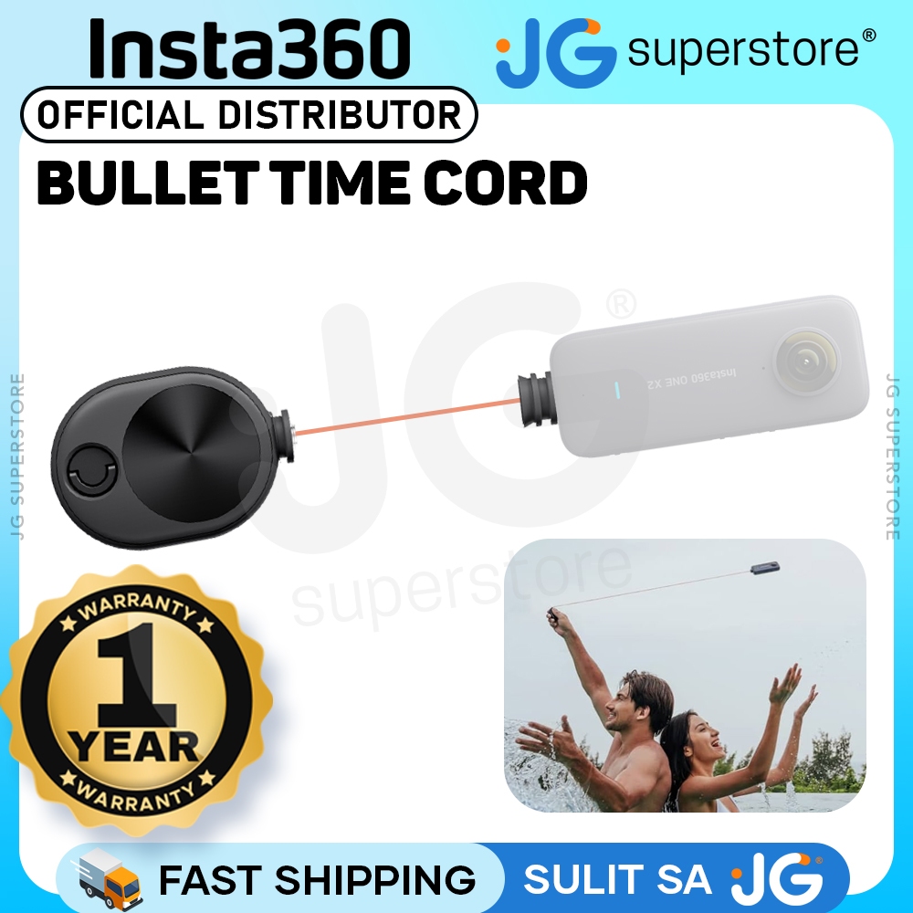 Insta360 Bullet Time Cord for ONE X2, ONE R, ONE X Retractable 43 Inch ...