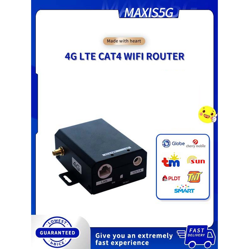 Upgrade Your Connectivity with H927 4G LTE Wireless Router | Shopee ...