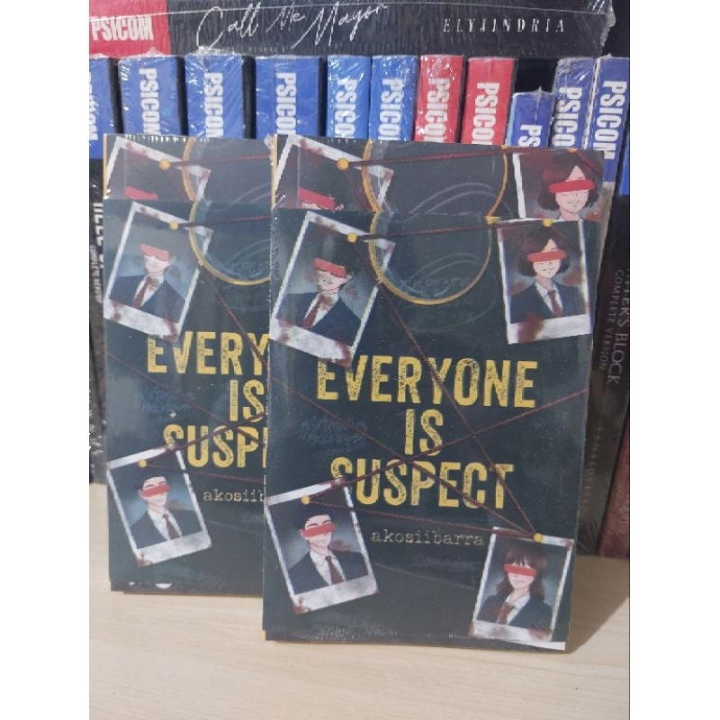 EVERYONE IS SUSPECT (LIB) | Shopee Philippines