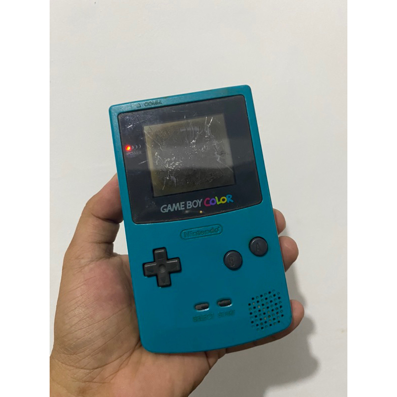 GAMEBOY COLOR TEAL FOR PROJECT 4475 | Shopee Philippines