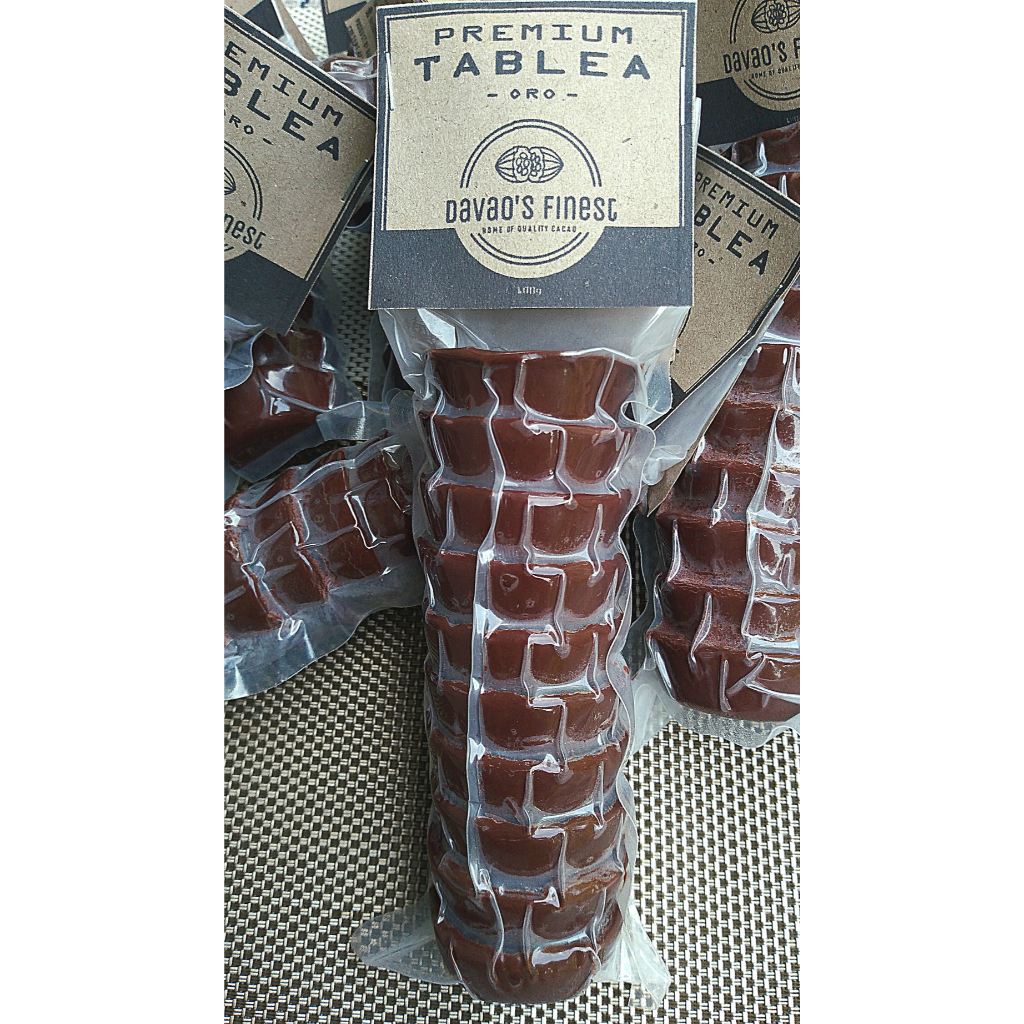 100g Davao's Finest Pure Tableya (Premium Tablea) | Shopee Philippines