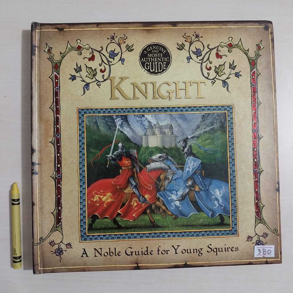 Knight: A Noble Guide for Young Squires Pop-Up Book, Interactive Book ...