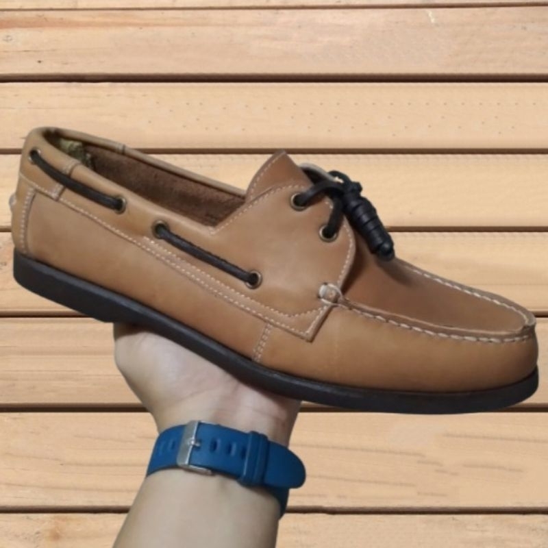 TOPSIDER SHOES FOR MEN ORIGINAL MADE IN MARIKINA LEGIT PURE LEATHER ...