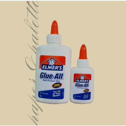 ELMER'S GLUE ALL MULTI-PURPOSE GLUE, 40G & 130G | Shopee Philippines