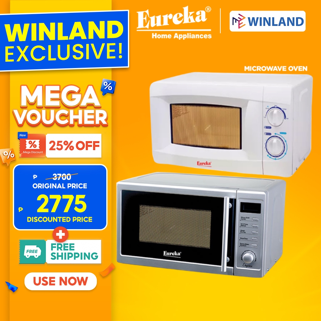 Eureka by Winland 20 Liters Energy Saver Stainless Steel / Powder ...