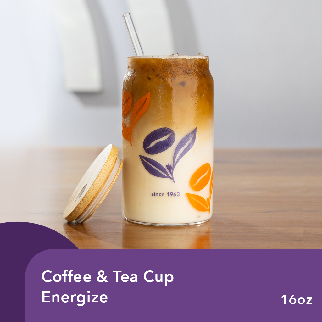 The Coffee Bean & Tea Leaf Coffee & Tea Cup - Energize | Shopee Philippines