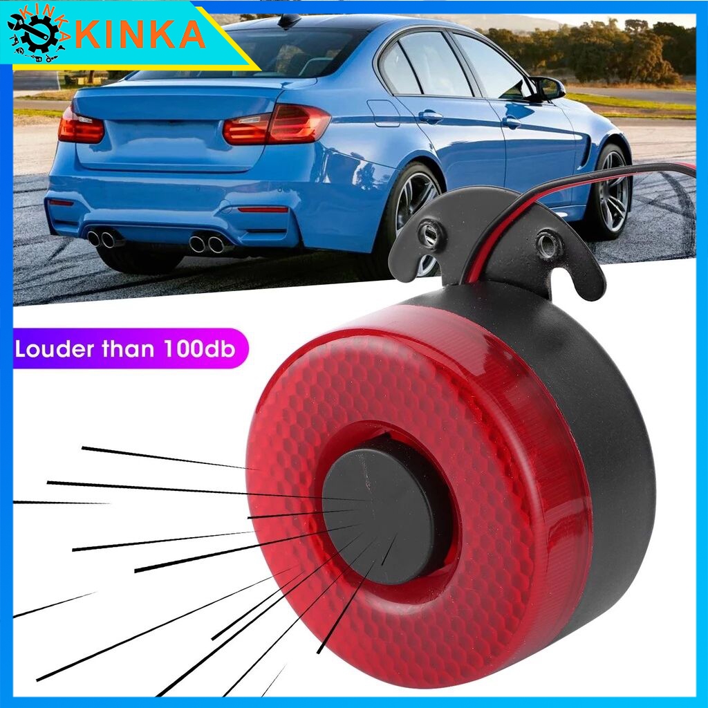 12V / 24V Reverse Beeper Horns Auto Warning Back Up Car Reversing Horn ...