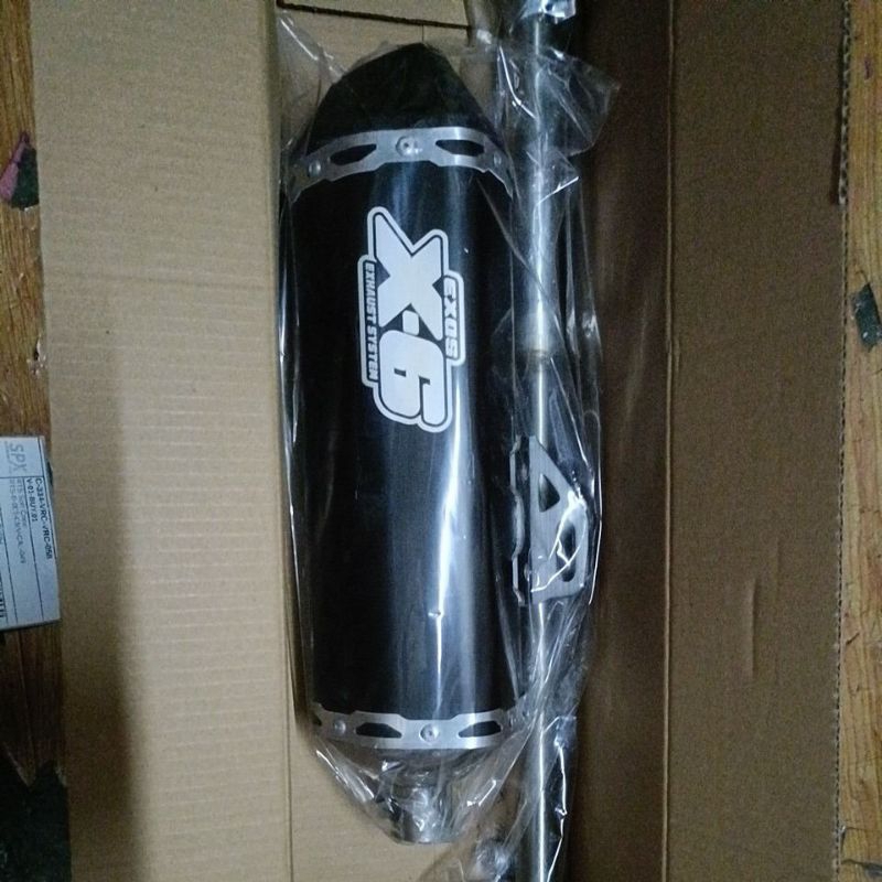 Exos pipe X6 For Click V3/V2/smash/fury/aerox v1/v2 | Shopee Philippines