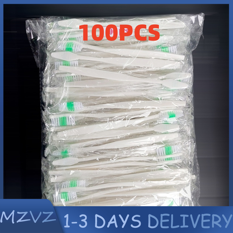 HOTEL TOOTHBRUSH DIAMOND HEAD - 100 PCS. | Shopee Philippines