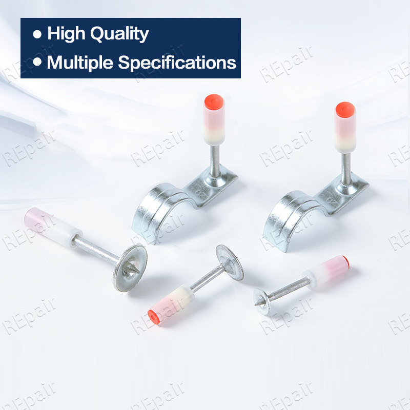 100pcs Steel Nail Gun Rivet Gun Bullet Nail Gun Concrete Fire Nail Gun ...