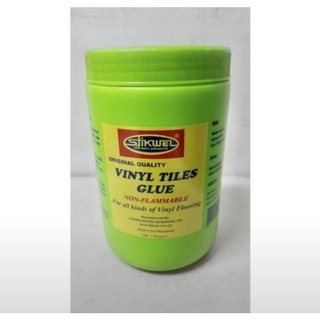 STIKWEL VINYL GLUE PANDIKIT SA VINYL TILES 1 LITER, 1GALLON (4LITERS ...