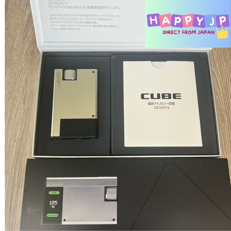 GOLFZON CaddyTalk Golf Distance Measuring Instrument CaddyTalk CUBE ...